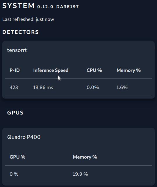 Docker Compose Frigate - NVR
